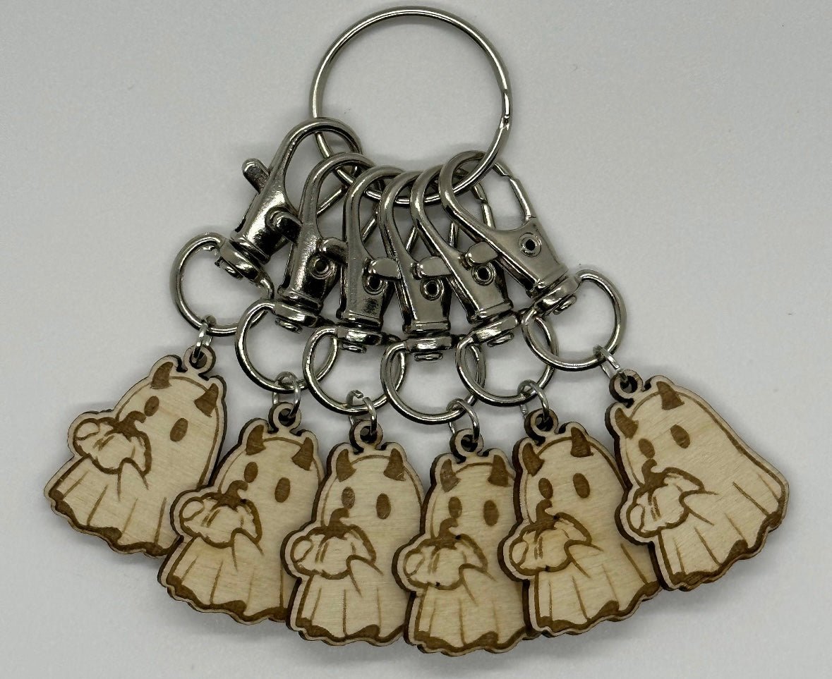 Stitch Markers for Knitting & Crochet – Velvet Guillotine